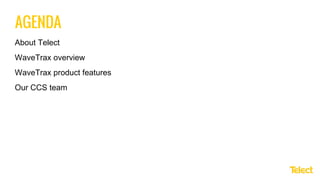 Telect WaveTrax Fiber Raceway Solution | PDF