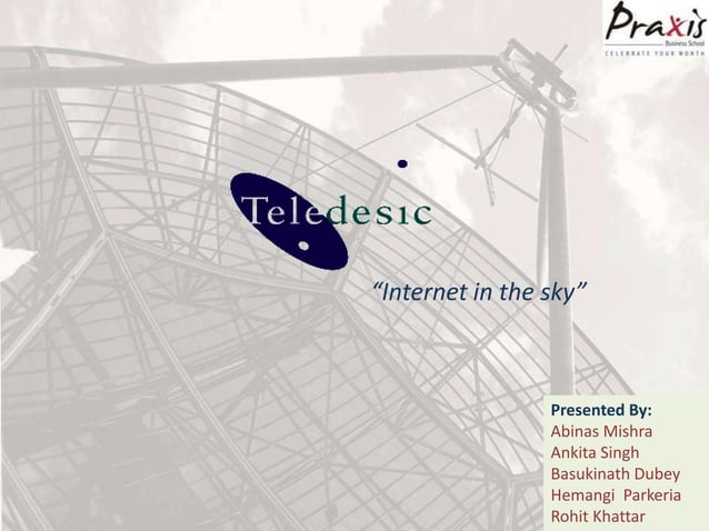 Teledesic | PPT