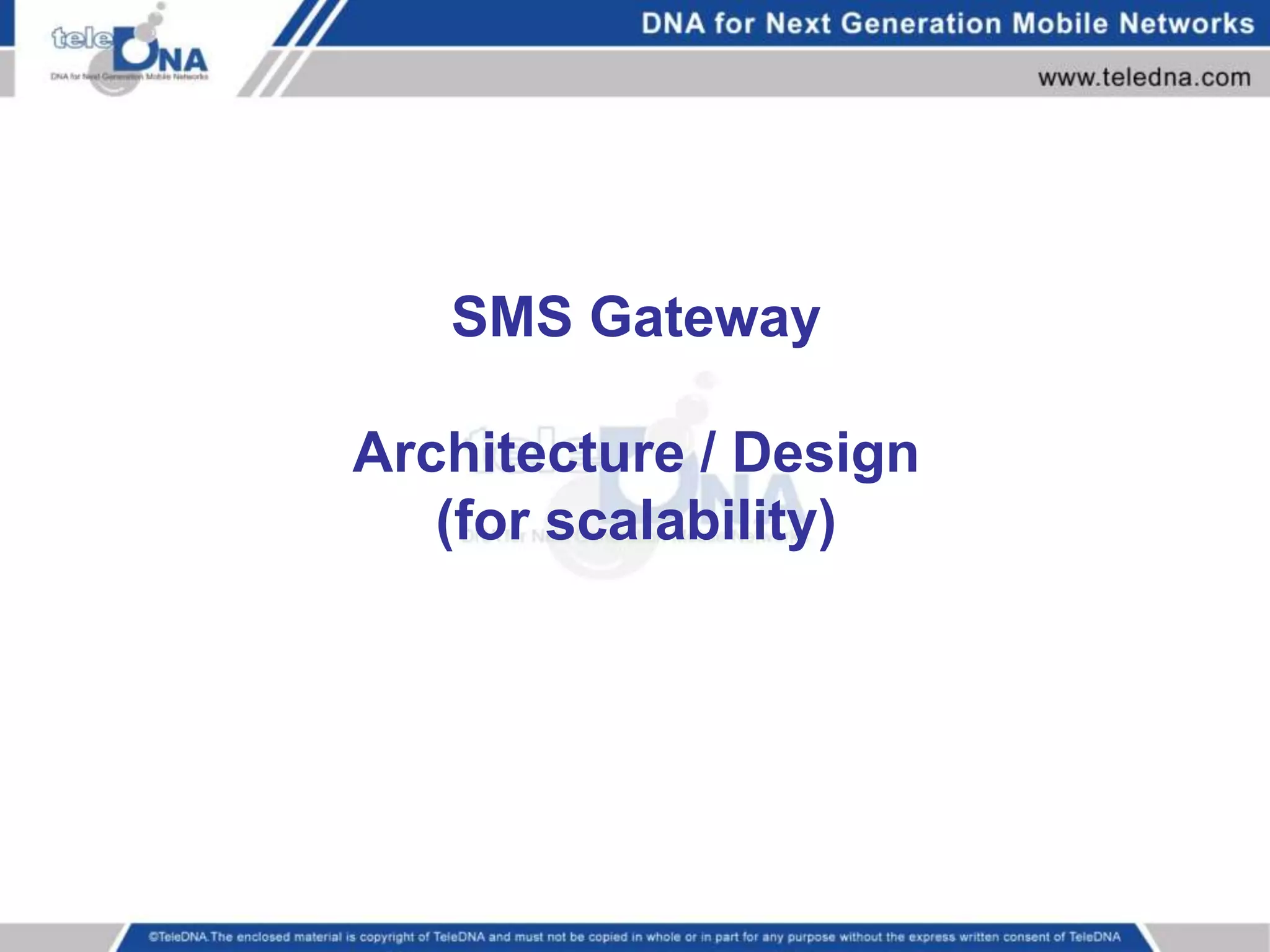 SMS Gateway | PPT