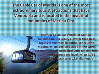 Teleferico de merida | PPT