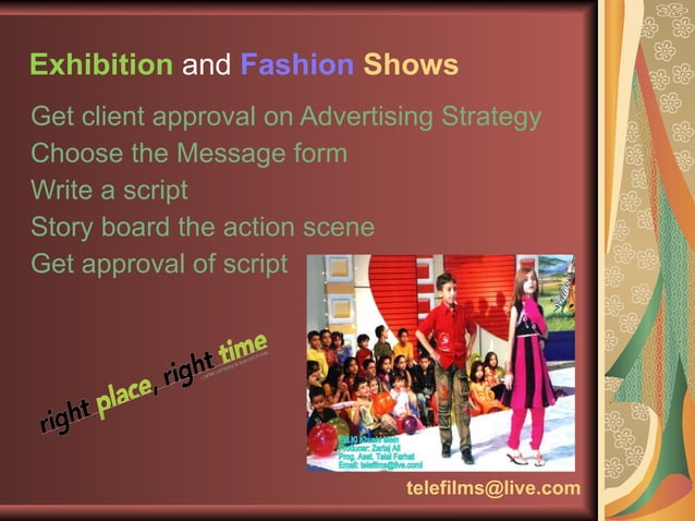 Tele films presentation | PPT