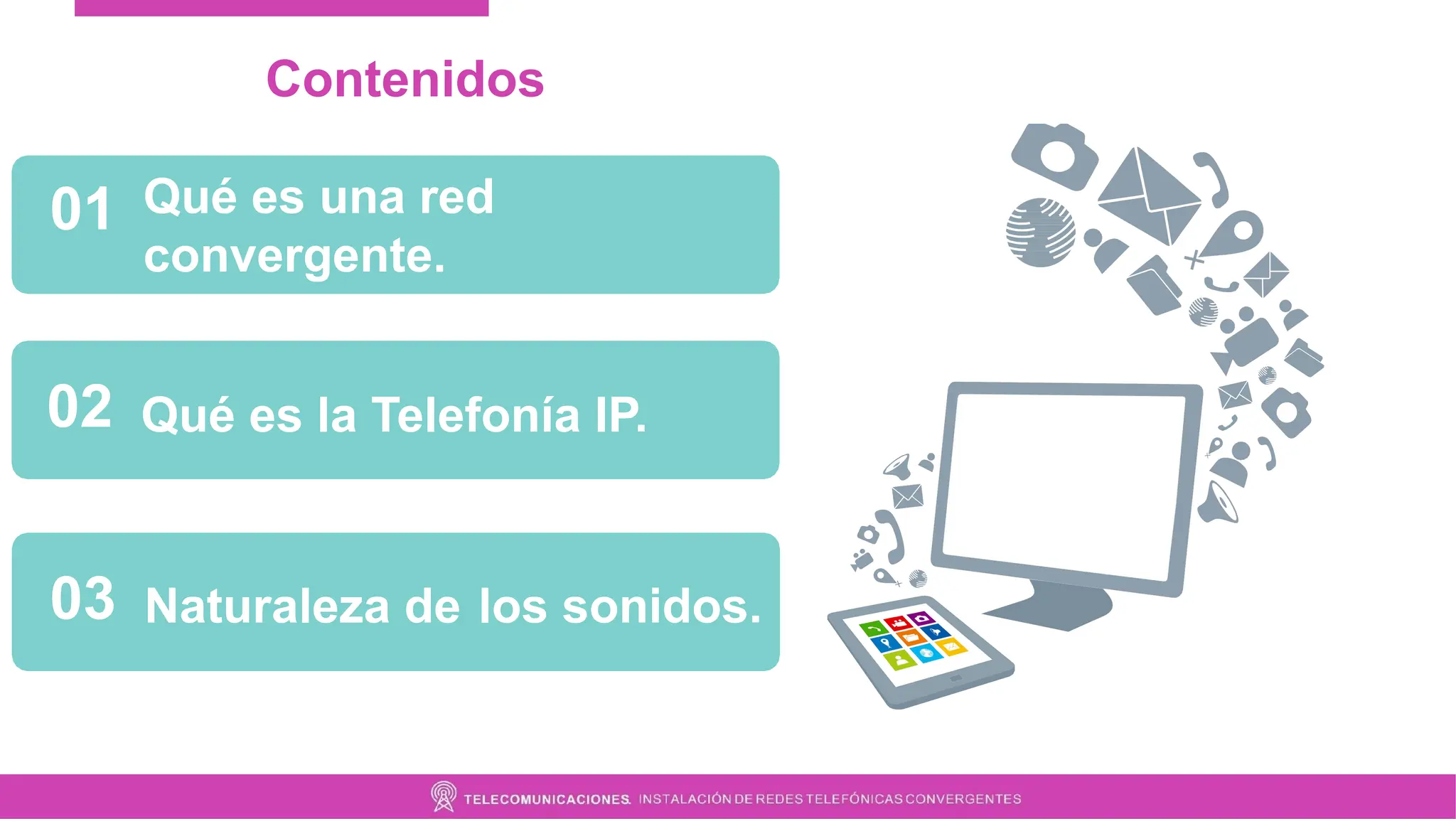 Evolución y Conceptos Básicos de Redes Telefónicas Convergentes | PDF