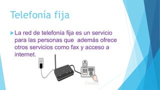 TELEFONÍA FIJA Y MÓVIL | PDF
