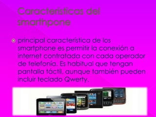 Telefonos inteligentes informatica | PPTX