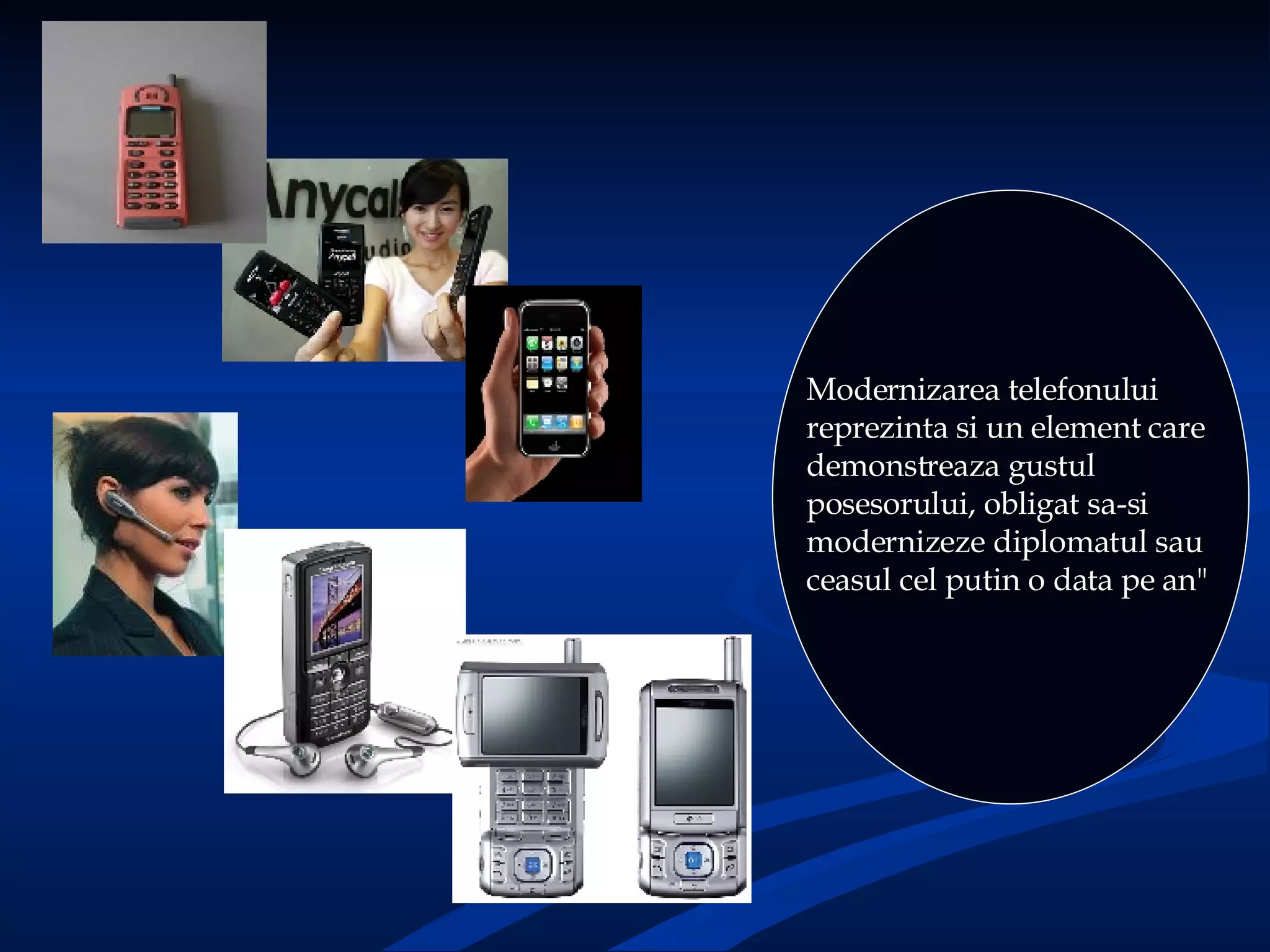 Telefonul evolutie | PPT