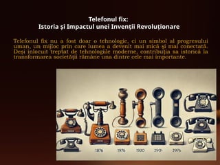 Telefonul fix_prezentare powerpointt.ppt