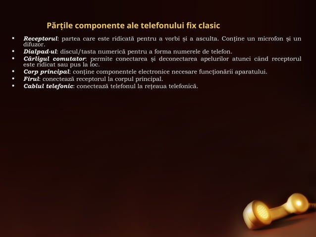 Telefonul fix_prezentare powerpointt.ppt