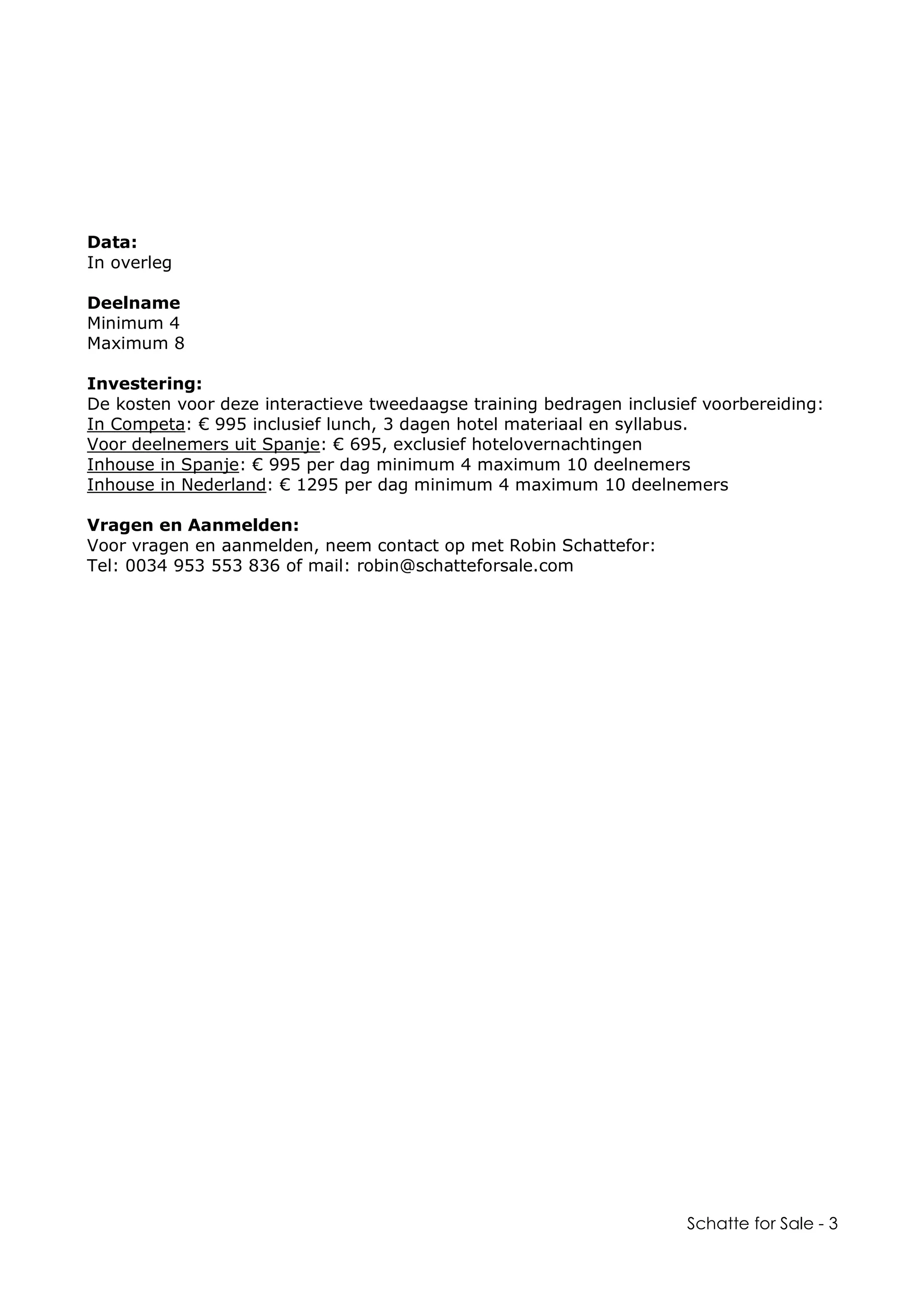 Telefoontraining | PDF