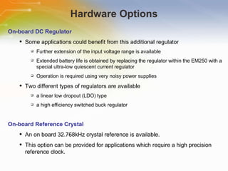 ETRX2-PA ZigBee™ Mesh Networking Module | PPT | Computer Networking | Computing