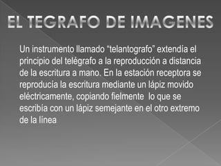 Telegrafo | PPTX