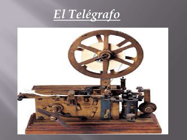 Telegrafo Diapositiva
