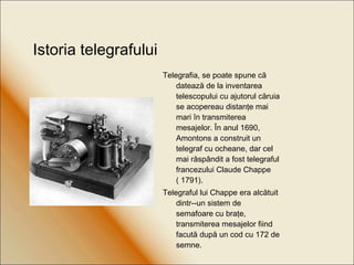 Telegraful | PPT