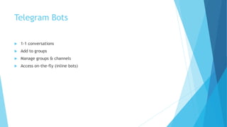 Telegram Bot | PPT