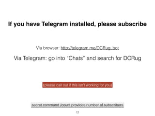 Integrating Telegram Bots with Ruby on Rails | PDF | Internet | Computing