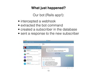 Integrating Telegram Bots with Ruby on Rails | PDF | Internet | Computing