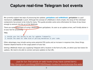 Integrating Telegram Bots with Ruby on Rails | PDF | Internet | Computing