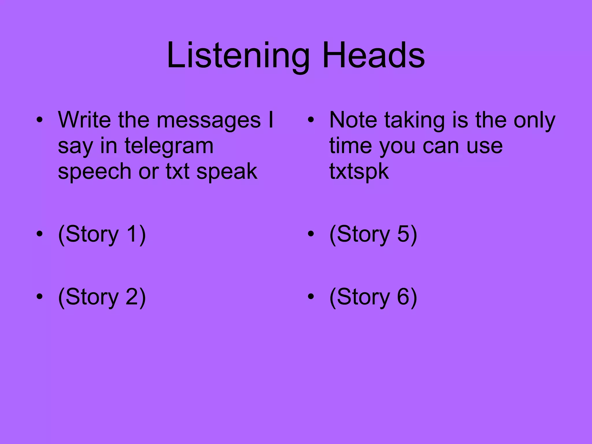 Telegram Sentences Powerpoint | PPT