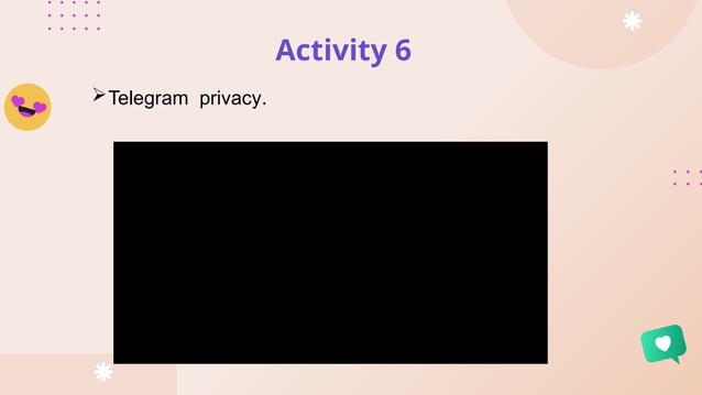 Features and difference between telegram and whatsapp | PPTX | Computer Software and ...
