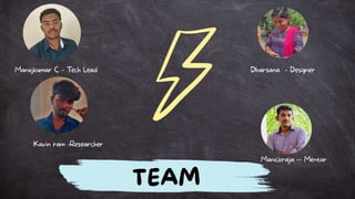 Echo Bot (Telegram) -- Fresh Spar Technologies - Manojkumar C | PPT