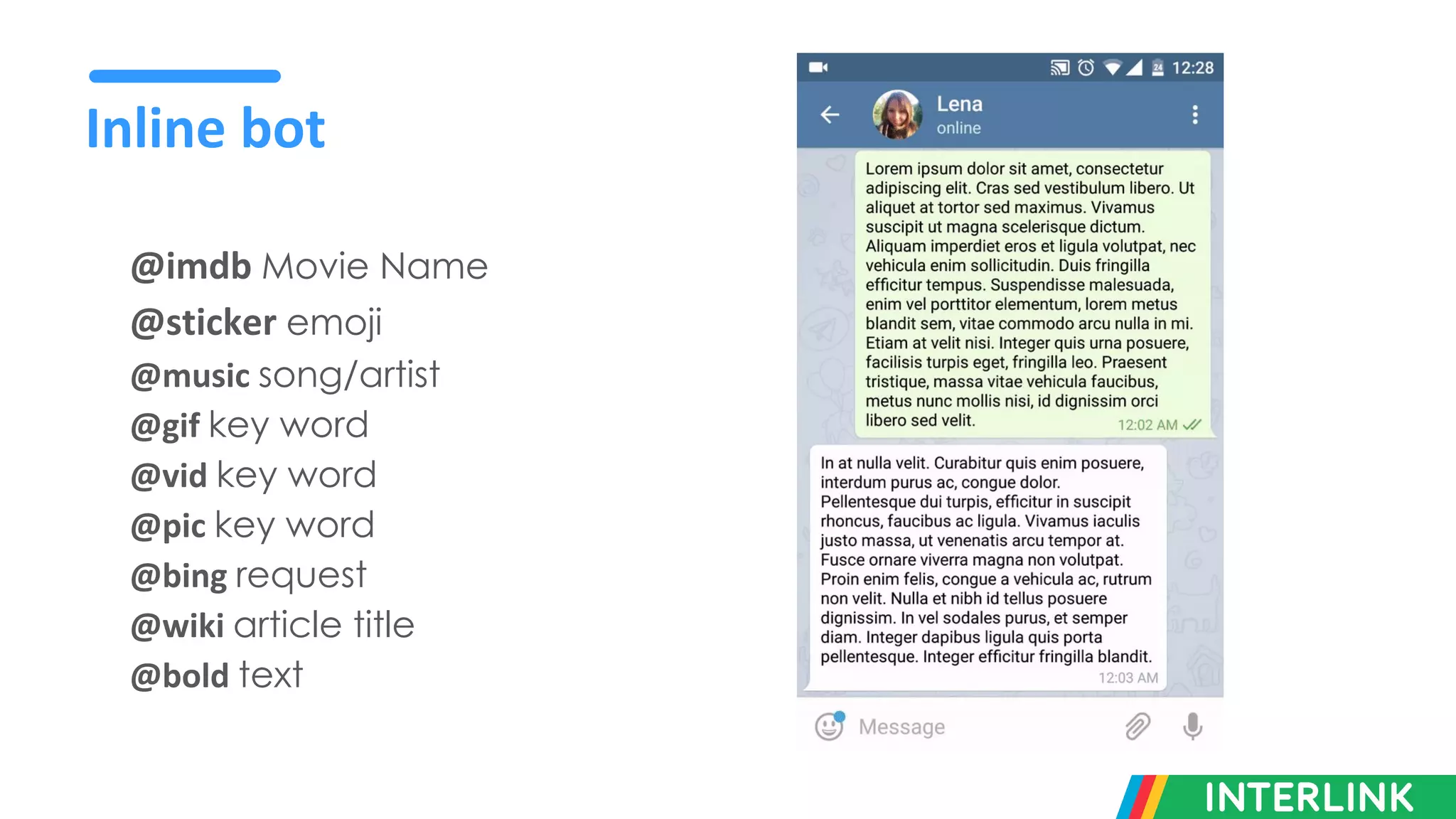 Telegram bot #1 | PDF