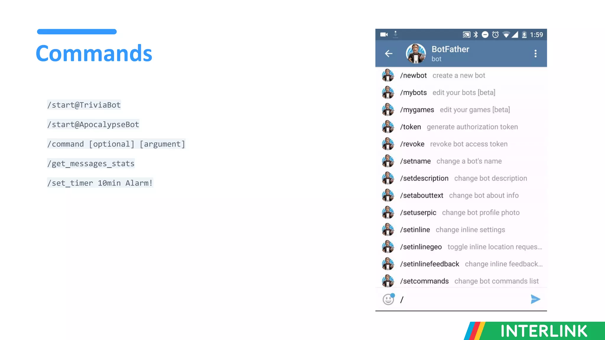 Telegram bot #1 | PDF