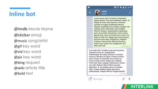 Telegram bot #1 | PDF