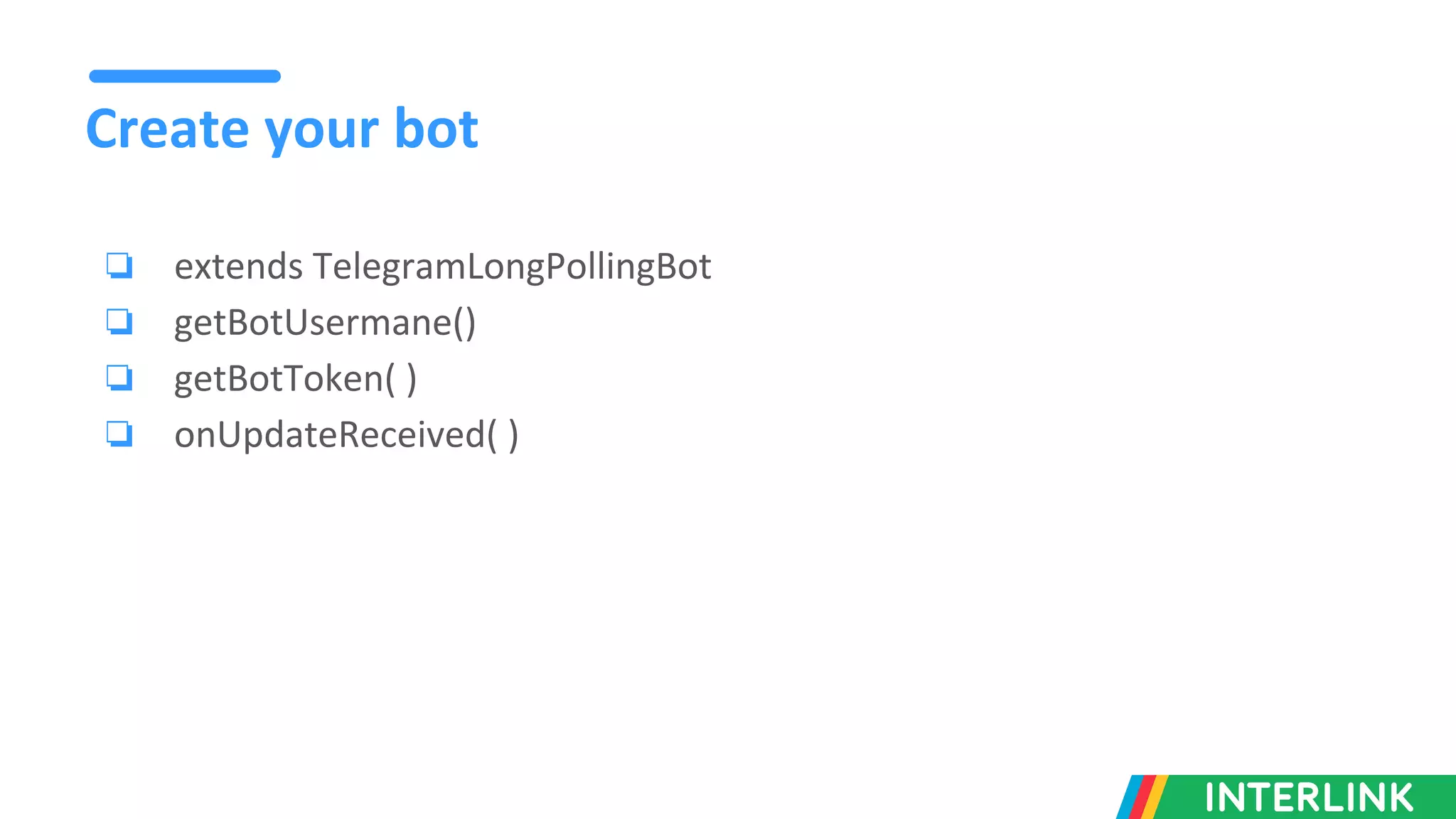 Telegram Bot 2 Inline Bot Ppt