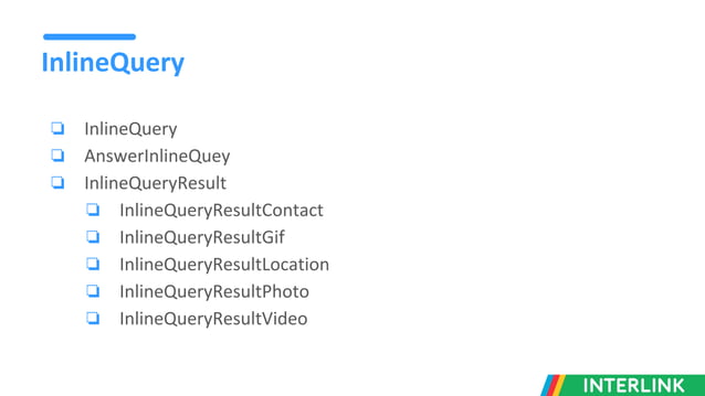 Telegram bot #2 inline bot | PPT Telegram bot #2 inline bot | PPT
