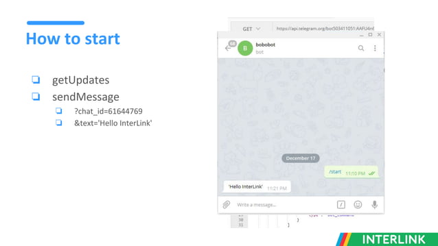 Telegram bot #2 inline bot | PPT Telegram bot #2 inline bot | PPT