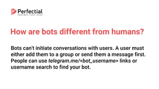Telegram bots | PPTX