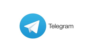 Telegram bots with python why not- v1.0 | PPT