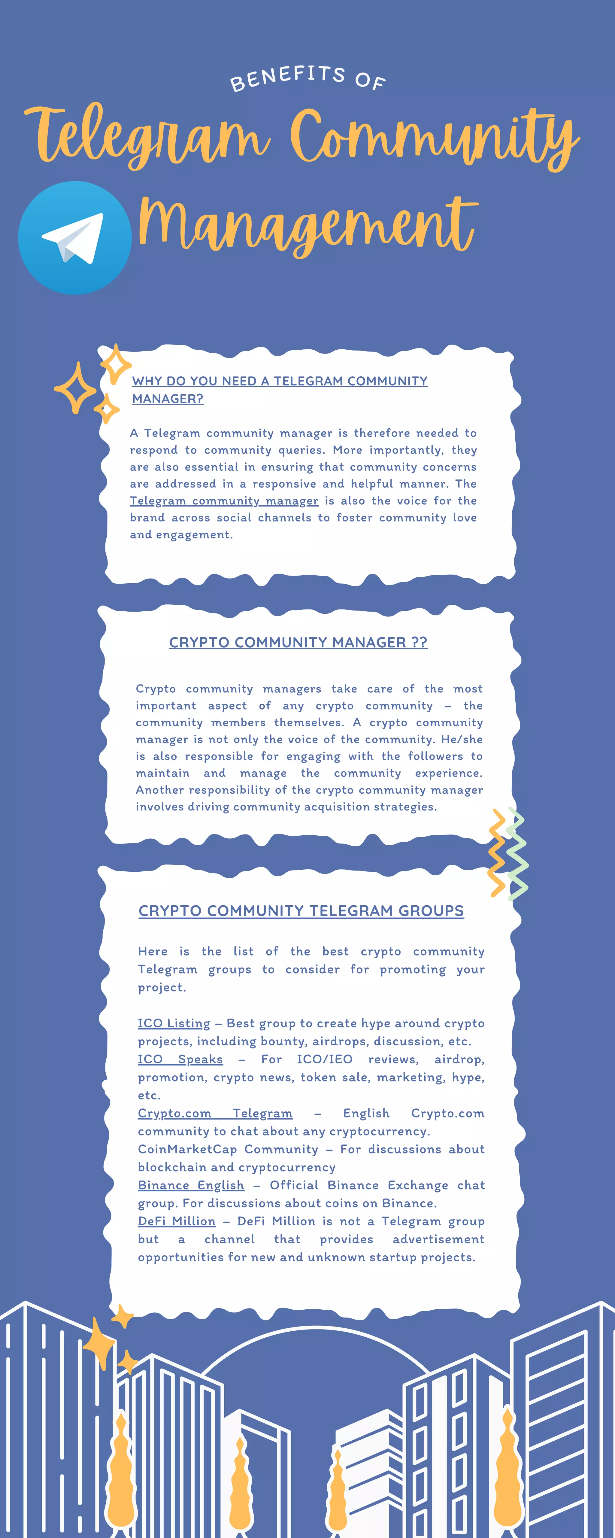 telegram community management | PDF