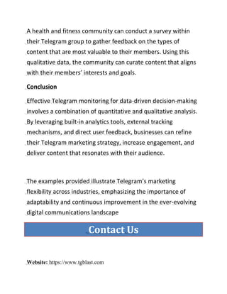 Telegram Marketing Importance, Strategies & Examples.pdf