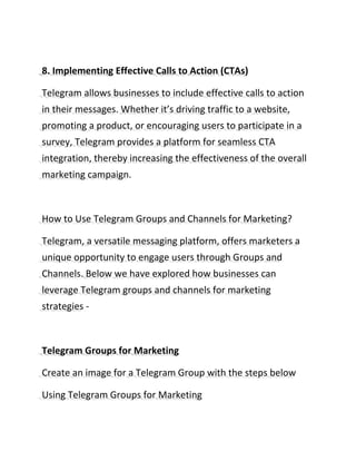 Telegram Marketing Importance, Strategies & Examples.pdf