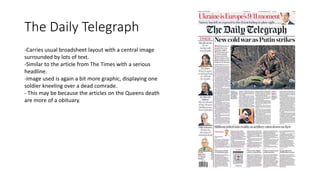 TELEGRAPH - QUEEN.pptx | Free Download