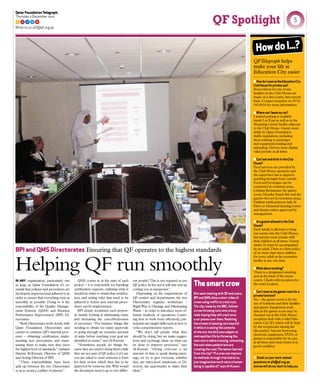 Qatar Foundation Telegraph dec2 | PDF