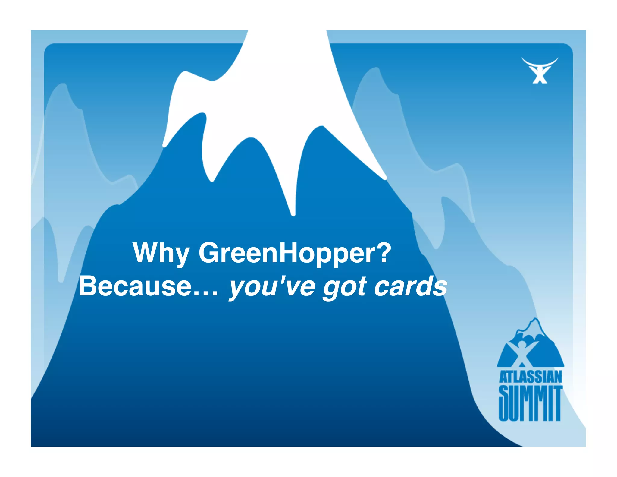 Charlie Talk - GreenHopper | PPT