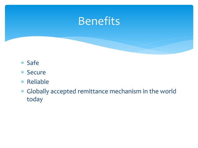 Telegraphic wire transfer | PPTX