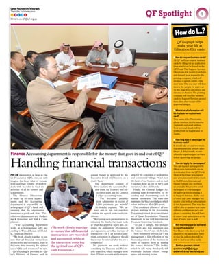 Qatar Foundation Telegraph jan27 | PDF