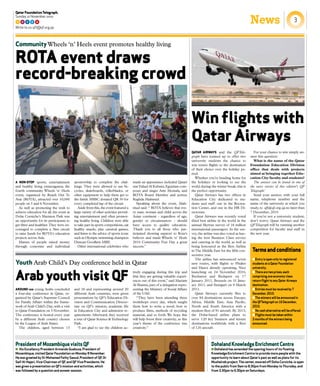 Qatar Foundation Telegraph nov21 | PDF