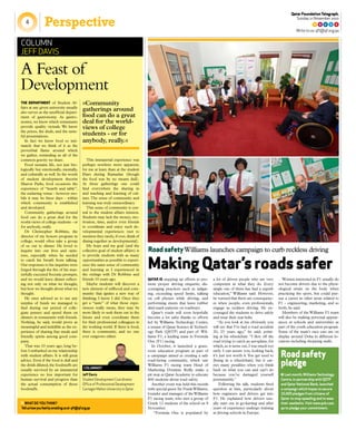 Qatar Foundation Telegraph nov21 | PDF