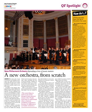 Qatar Foundation Telegraph nov21 | PDF