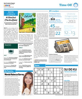 Qatar Foundation Telegraph nov4 | PDF