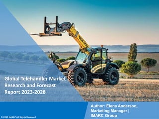 Telehandler Market Growth, Demand and Challenges of the Key Industry Players 2028 | PPT