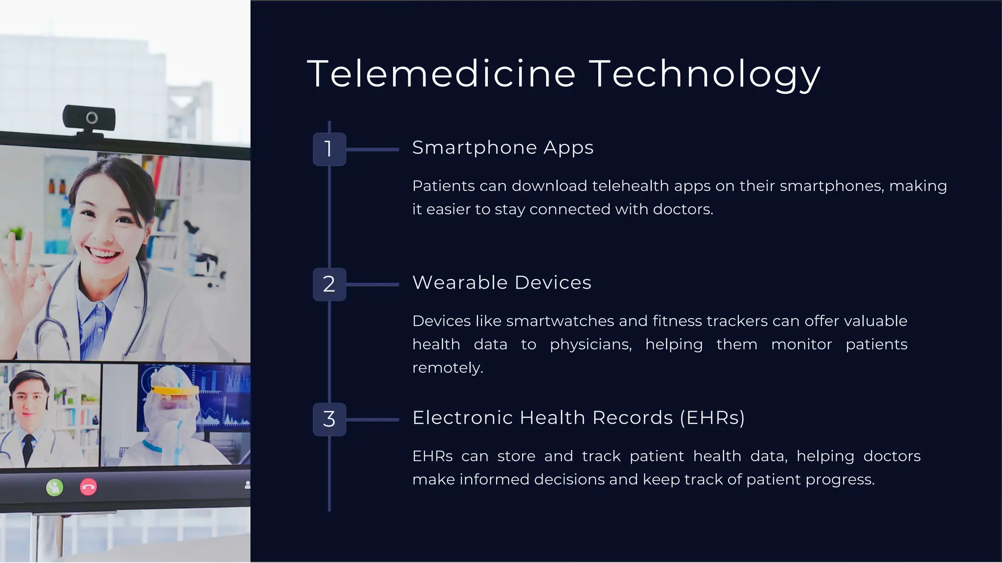 Seamless Care: Custom Telemedicine App | PPT