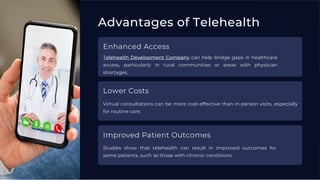 Seamless Care: Custom Telemedicine App | PPT