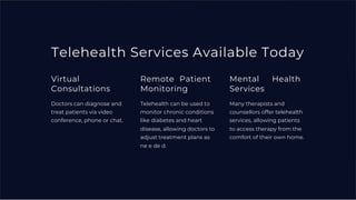 Seamless Care: Custom Telemedicine App | PPT
