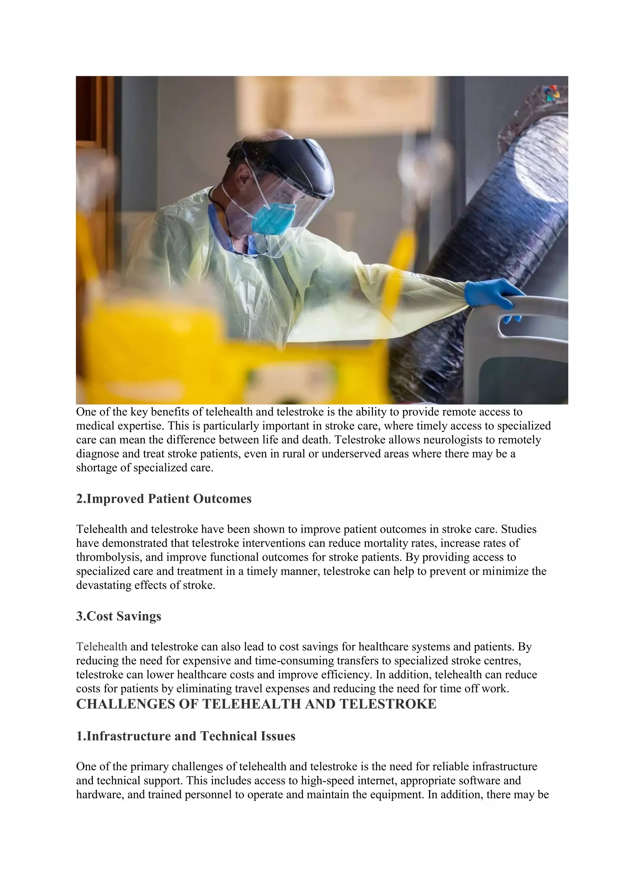 3 Best Ways To Use of Technology in Telehealth and Telestroke | The ...