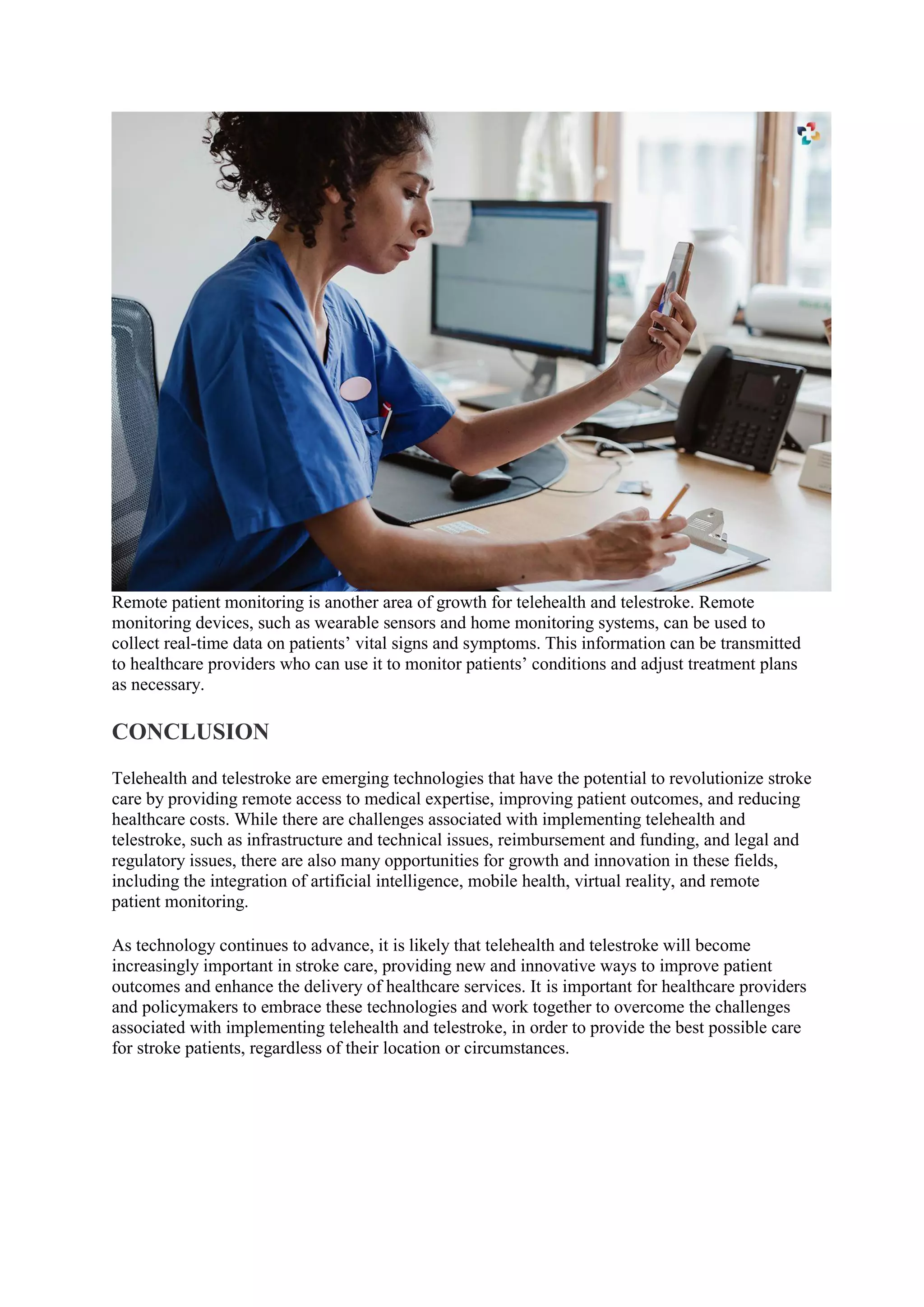 3 Best Ways To Use of Technology in Telehealth and Telestroke | The ...