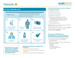 healthPERX Telehealth Brochure | PDF